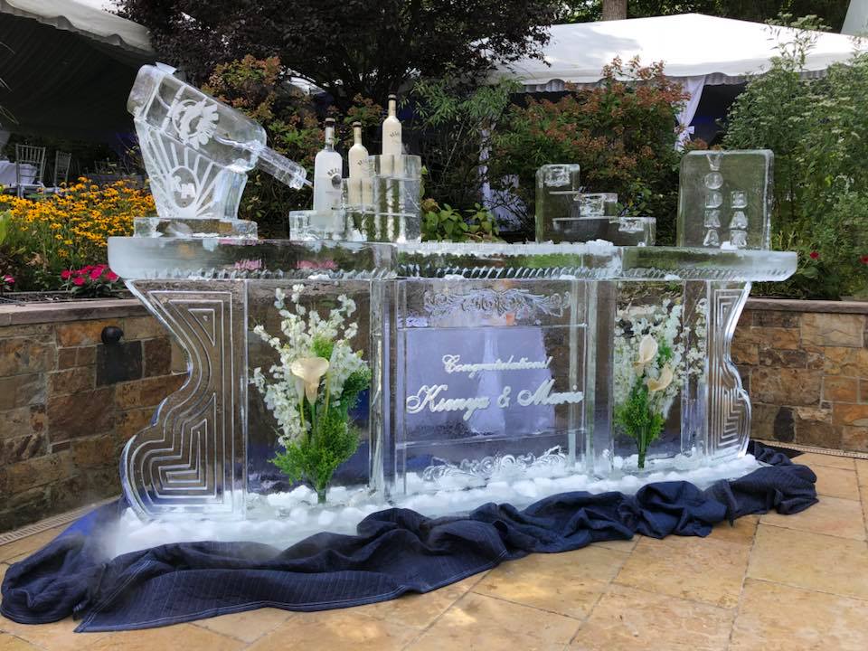 Functional 10 Ft. Ice Bar