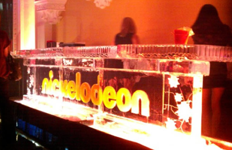 Functional 12 Ft. Ice Bar