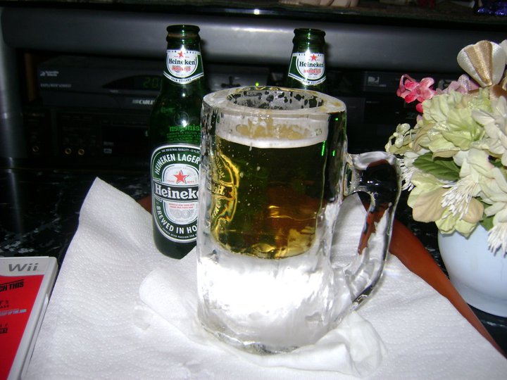 Ice Beer Mug
