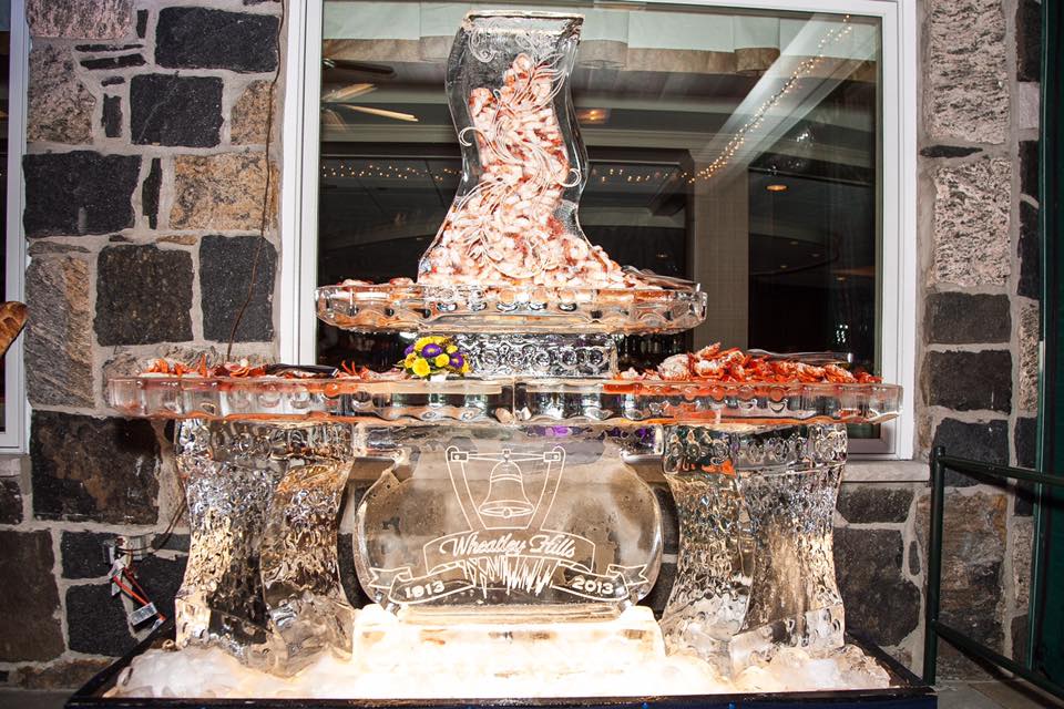 Functional 6 Ft Ice Seafood-Sushi Bar