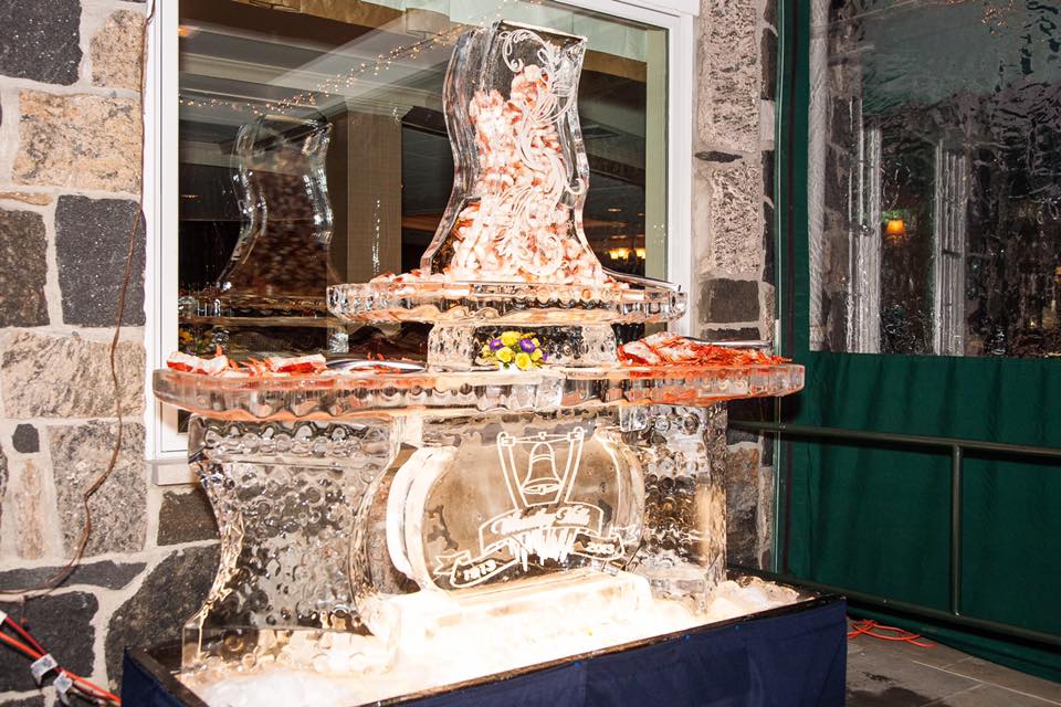 Functional 6 Ft Ice Seafood-Sushi Bar