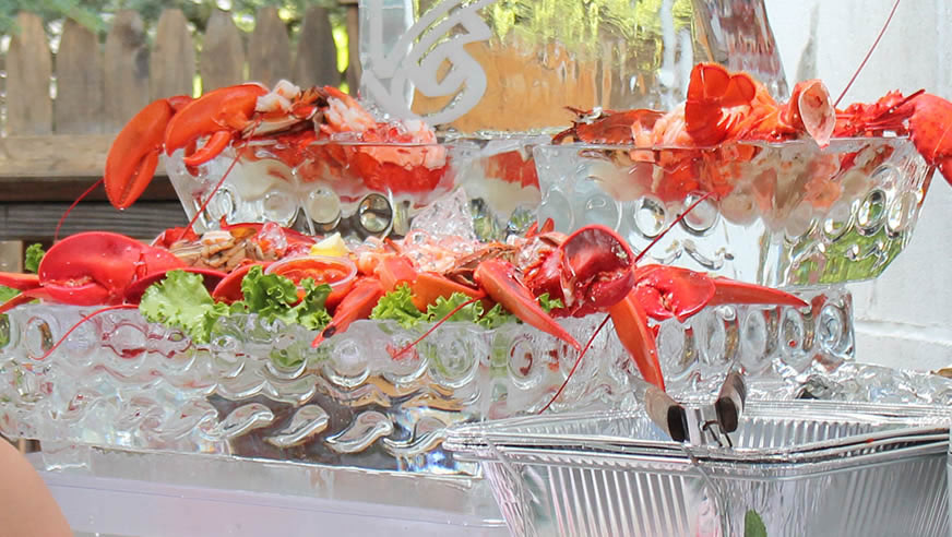Raw Bar Display